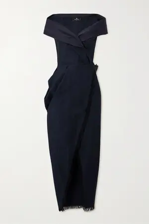 Etro Wrap Evening Dresses