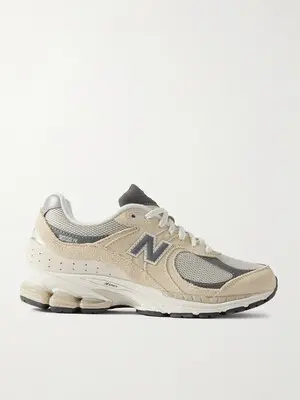 NEW BALANCE 2002r Leather-trimmed Sneakers