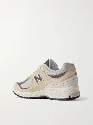 NEW BALANCE 2002r Leather-trimmed Sneakers