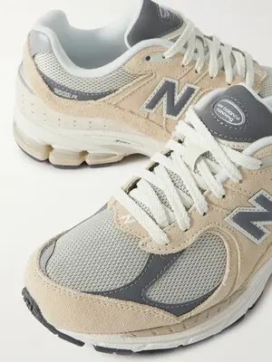 NEW BALANCE 2002r Leather-trimmed Sneakers