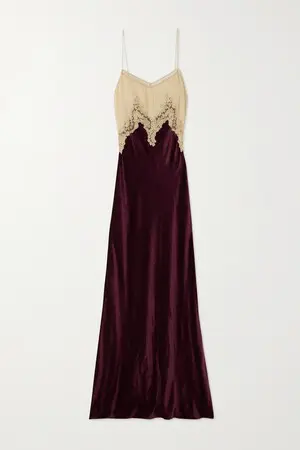 Gabriela Hearst Lace Evening Dresses