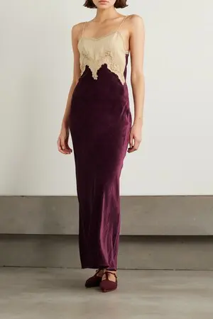 Gabriela Hearst Net Sustain Adolphine Maxi Dress