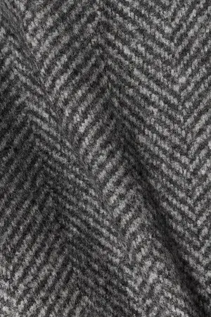 Brunello Cucinelli Herringbone Woven Wide-leg Pants