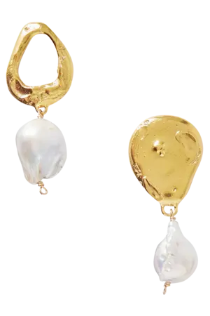 ALIGHIERI Net Sustain The Infernal Storm Earrings