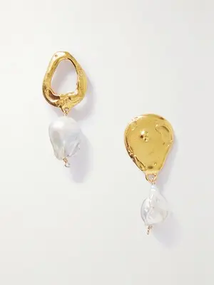 ALIGHIERI Net Sustain The Infernal Storm Earrings