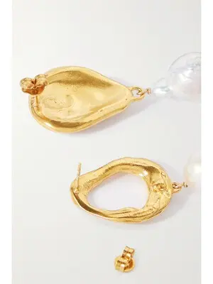 ALIGHIERI Net Sustain The Infernal Storm Earrings