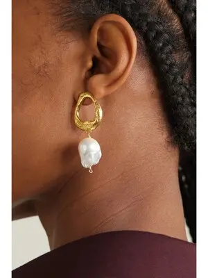 ALIGHIERI Net Sustain The Infernal Storm Earrings