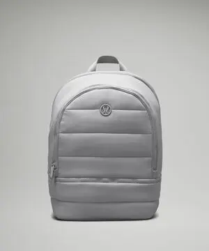 Lululemon Wunder Puff Backpack 20L Rhino Grey