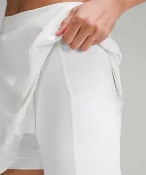 Lululemon Asymmetrical Pleated Tennis Skirt