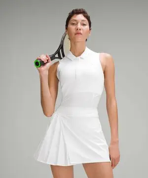 Lululemon Asymmetrical Pleated Tennis Skirt