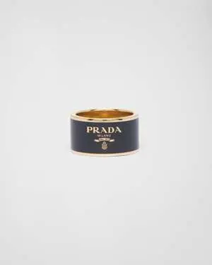Prada Enamel Rings