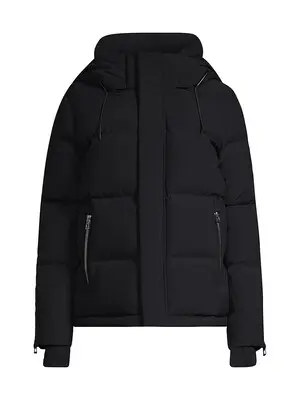 Rudsak Women's Heritage Joon Down Puffer Jacket - Black  - Black