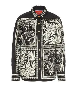 La DoubleJ Iris Shacket