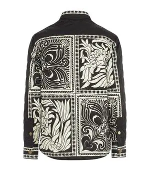 La DoubleJ Iris Shacket