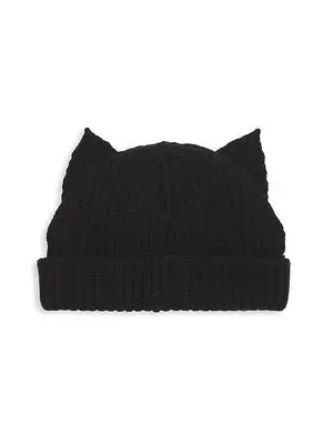 CHARLES JEFFREY Chunky Ears Wool Beanie