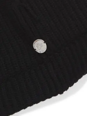 CHARLES JEFFREY Chunky Ears Wool Beanie