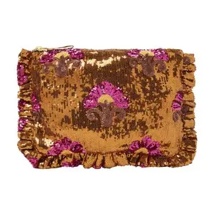 La DoubleJ Hand Pochette - Rust