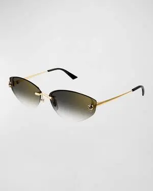 Cartier Engraved Eyewear For Women