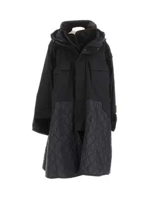 Junya Watanabe Oversized Down Jacket Black Black