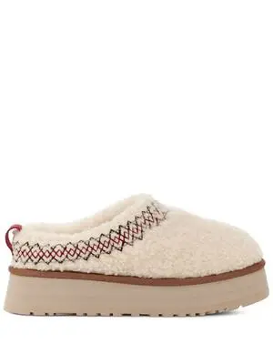UGG Tazz Platform Slippers - Natural