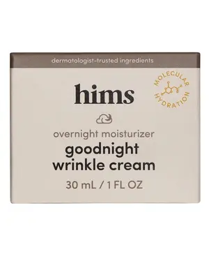HIMS & HERS Hims Goodnight Wrinkle Moisturizing Cream