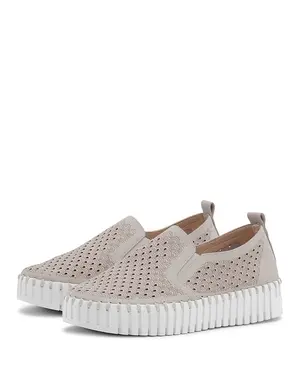 Ilse Jacobsen Perforated Shoes For Women