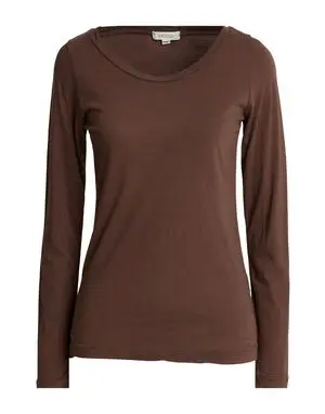 Crossley T-shirt Size Cotton - Brown