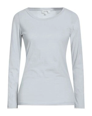 Crossley Woman T-shirt Light Grey Size M Cotton Grey