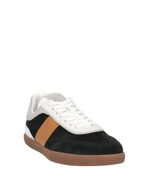 TOD'S Leather Sneakers - Black
