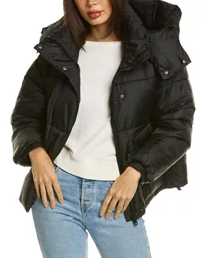 NVLT Wonder Puffer Jacket - Black