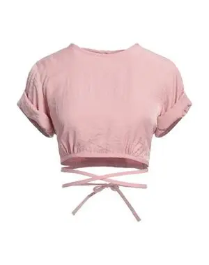 SOALLURE Crop Top - Pink