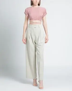 SOALLURE Crop Top - Pink