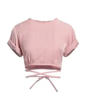 SOALLURE Crop Top - Pink