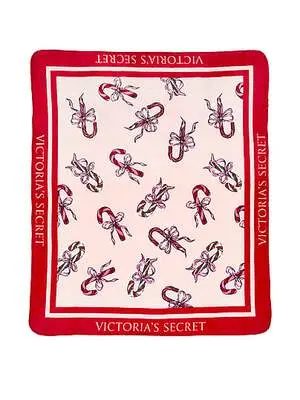 Victoria's Secret Cozy Plush Blanket - Print