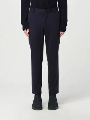 DANIELE ALESSANDRINI Tailored Cargo Trousers - Blue