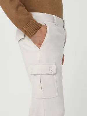 DANIELE ALESSANDRINI Tailored Cargo Trousers