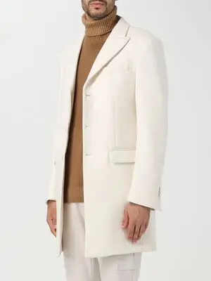 DANIELE ALESSANDRINI Tailored Coat - White
