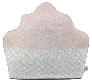 RIAN TRICOT Cushion Cupcake Pink - One-color