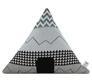 RIAN TRICOT Cushion Tee Pee Blue - One-color