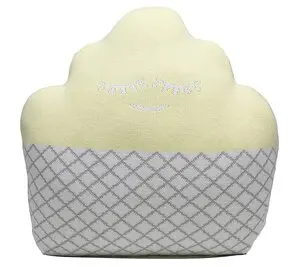 RIAN TRICOT Cushion Cupcake Yellow - One-color