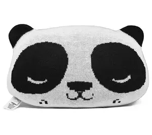 RIAN TRICOT Cushion Panda