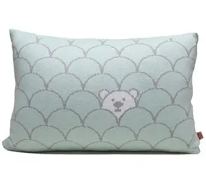RIAN TRICOT Cushion Wally Mint - One-color