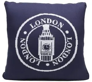 RIAN TRICOT Cushion London Seal - One-color