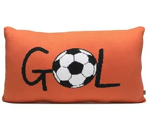 RIAN TRICOT Cushion Gol Orange - One-color