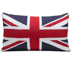 RIAN TRICOT Cushion England Flag