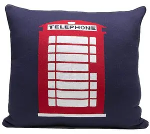 RIAN TRICOT Cushion London Phone Booth - One-color