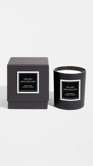 MALIBU APOTHECARY Malibu Beach Candle 8.0 Oz/237