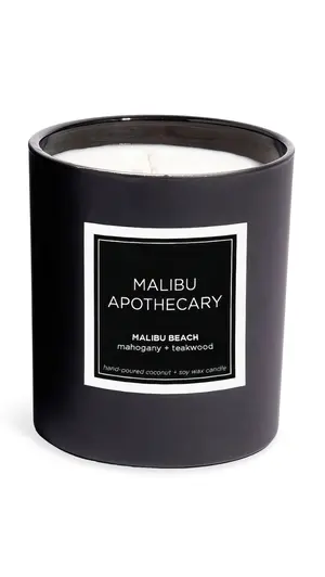 MALIBU APOTHECARY Malibu Beach Candle 8.0 Oz/237