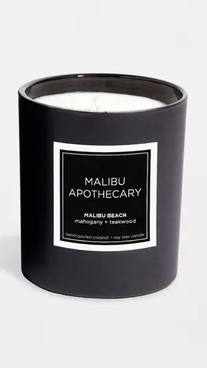 MALIBU APOTHECARY Malibu Beach Candle 8.0 Oz/237