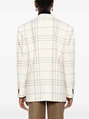 Marni Checked Single-breasted Blazer